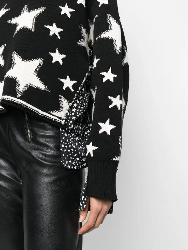 Stella McCartney Star-motif Knitted Jumper