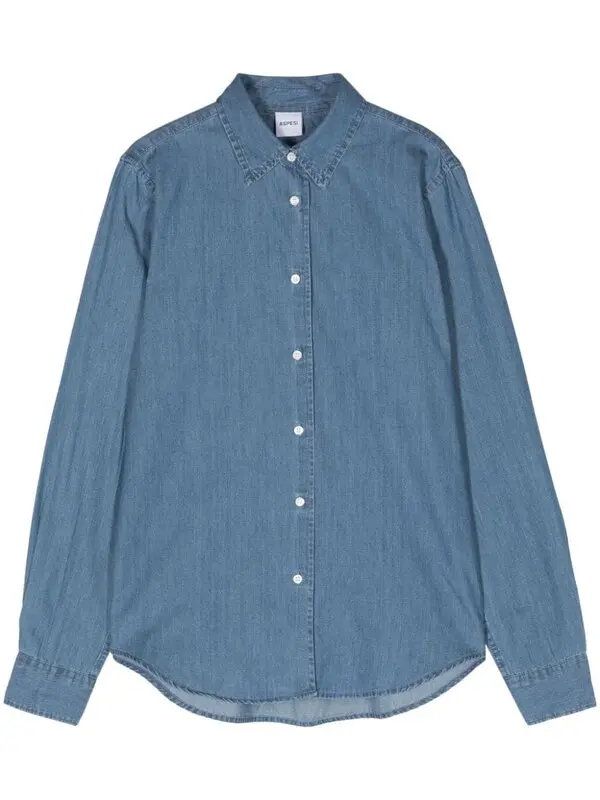 Aspesi Long-sleeve Cotton Shirt