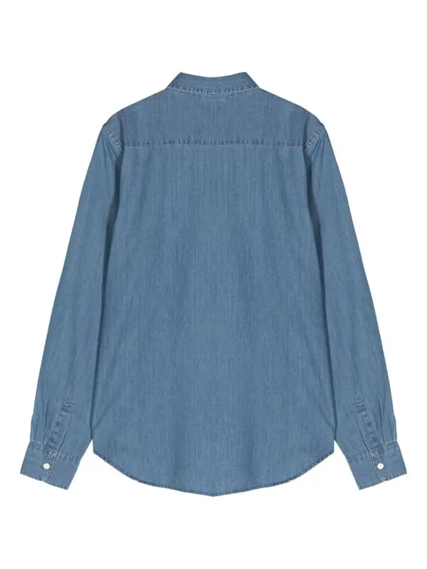 Aspesi Long-sleeve Cotton Shirt