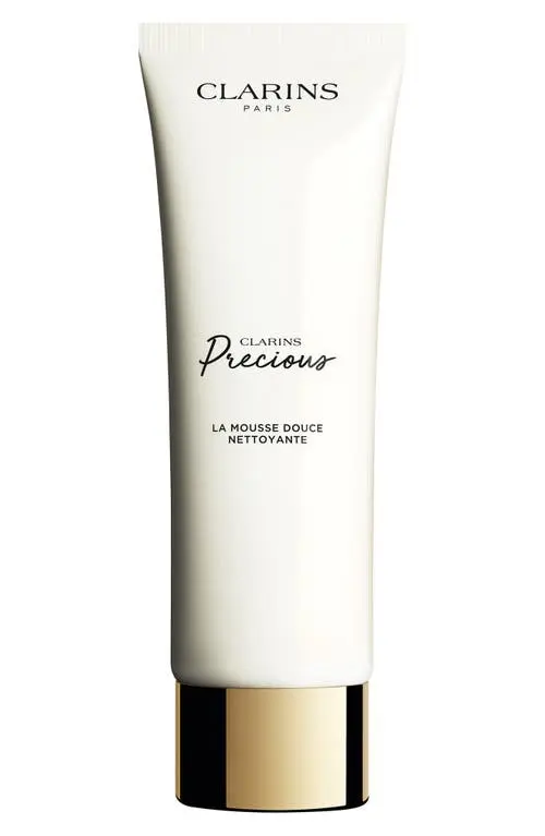 Clarins Precious La Mousse Luxury Foaming Face Cleanser - No Color