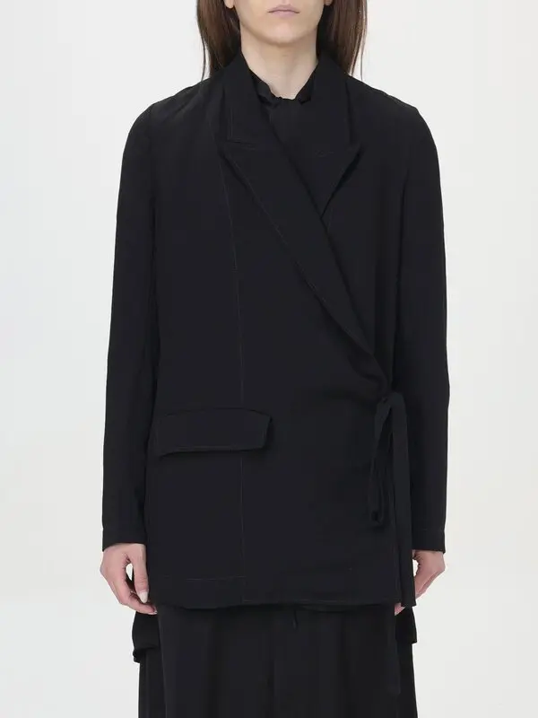 UMA WANG Tie Detailed Jacket