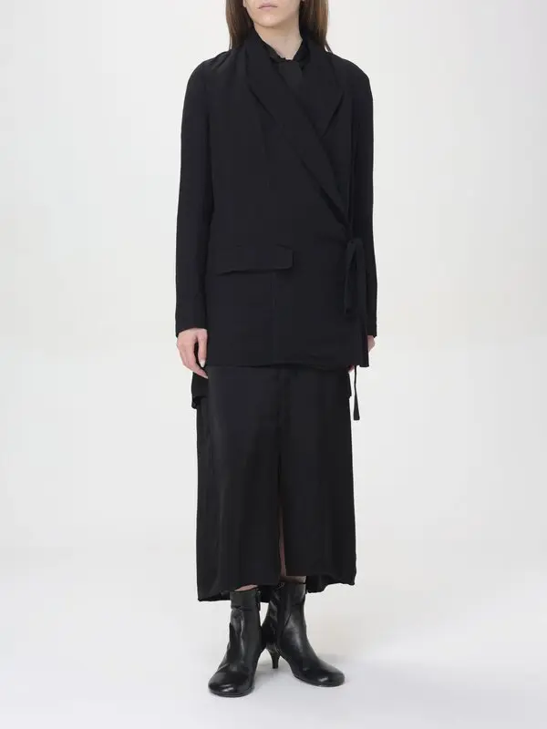 UMA WANG Tie Detailed Jacket