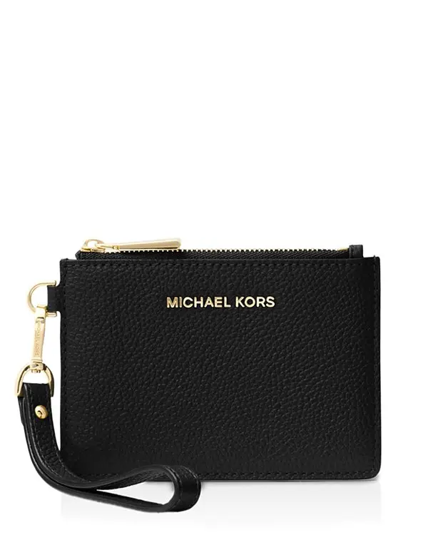 Michael Kors Michael Small Coin Purse - Black/gold