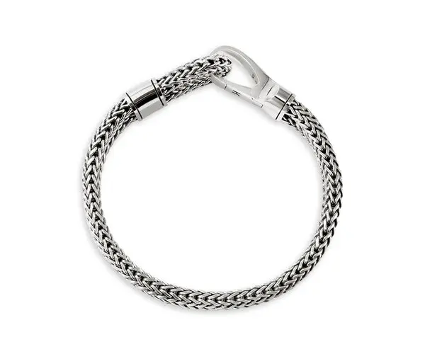 John Hardy Sterling Double Row Bracelet