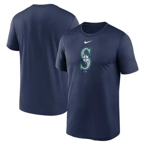 Nike Seattle Mariners Legend Fuse Logo Performance T-shirt - Navy