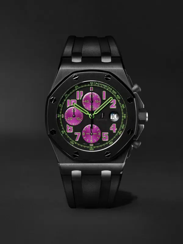 MAD Audemars Piguet Royal Oak Offshore Automatic Chronograph 42mm Watch - Black