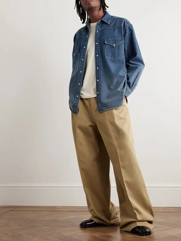 MAISON MARGIELA Denim Western Shirt