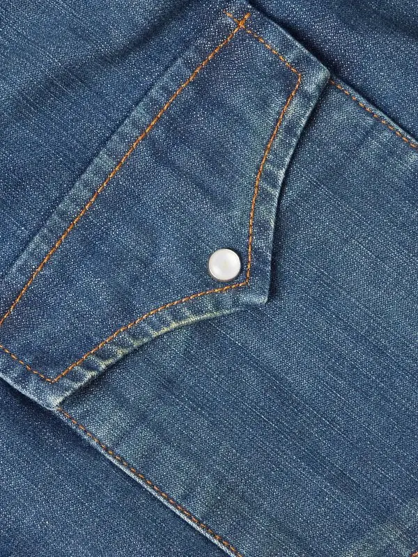 MAISON MARGIELA Denim Western Shirt