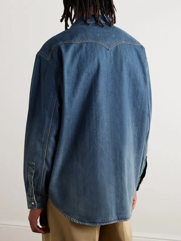 MAISON MARGIELA Denim Western Shirt