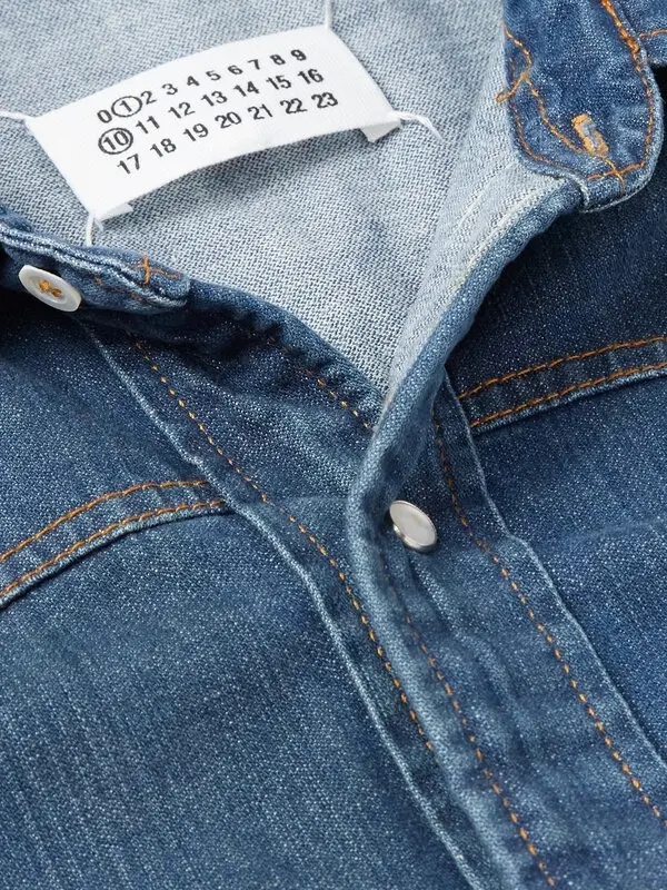 MAISON MARGIELA Denim Western Shirt