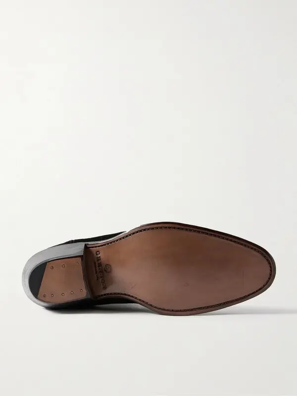 Grenson Marco 222f Suede Chelsea Boots