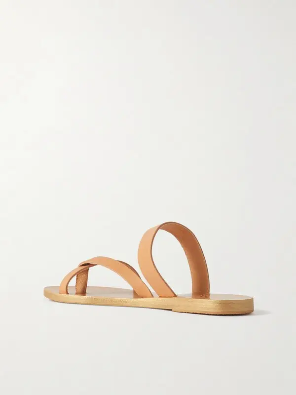 ANCIENT GREEK SANDALS Daphnae Leather Sandals - Tan