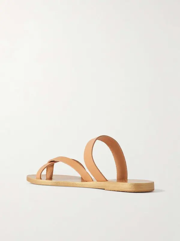 ANCIENT GREEK SANDALS Daphnae Leather Sandals - Tan