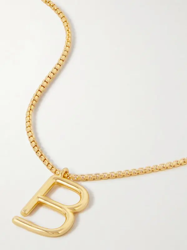 ROXANNE ASSOULIN Initial Reaction Necklace