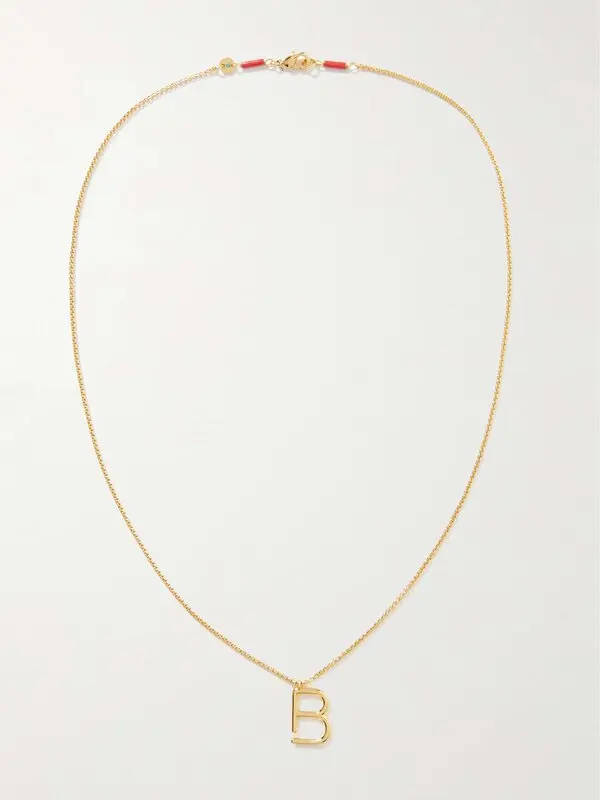 ROXANNE ASSOULIN Initial Reaction Necklace