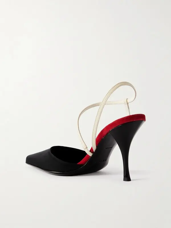NEOUS Tangra Faille Pumps
