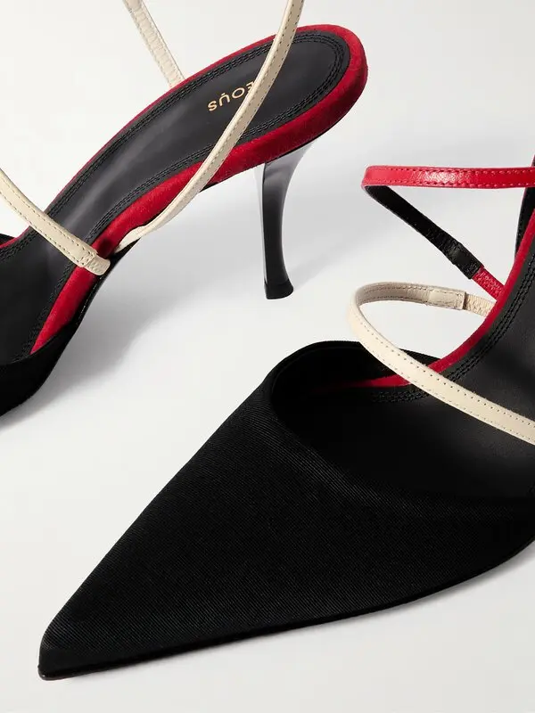 NEOUS Tangra Faille Pumps