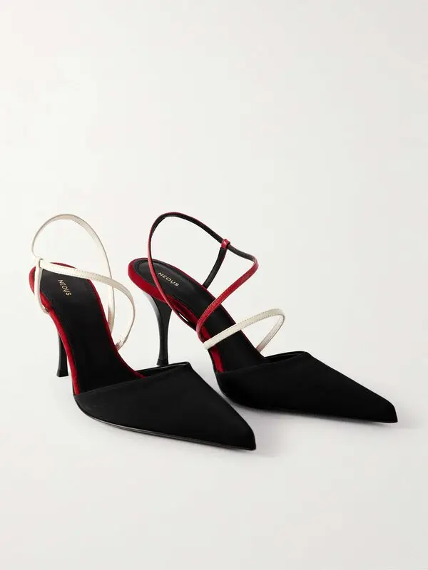 NEOUS Tangra Faille Pumps