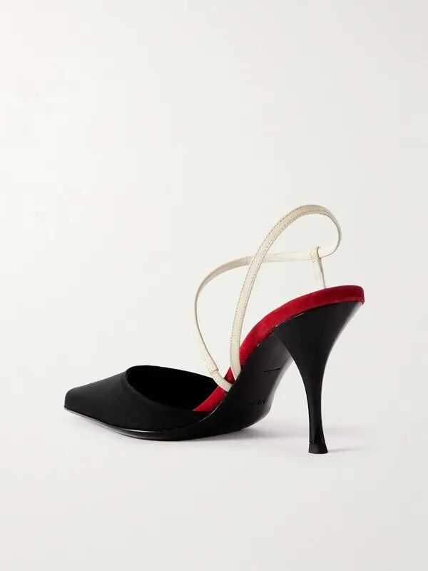 NEOUS Tangra Faille Pumps