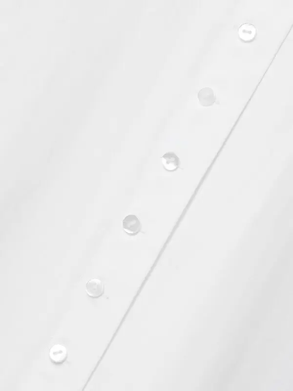 THE ROW Ridla Cotton-poplin Shirt