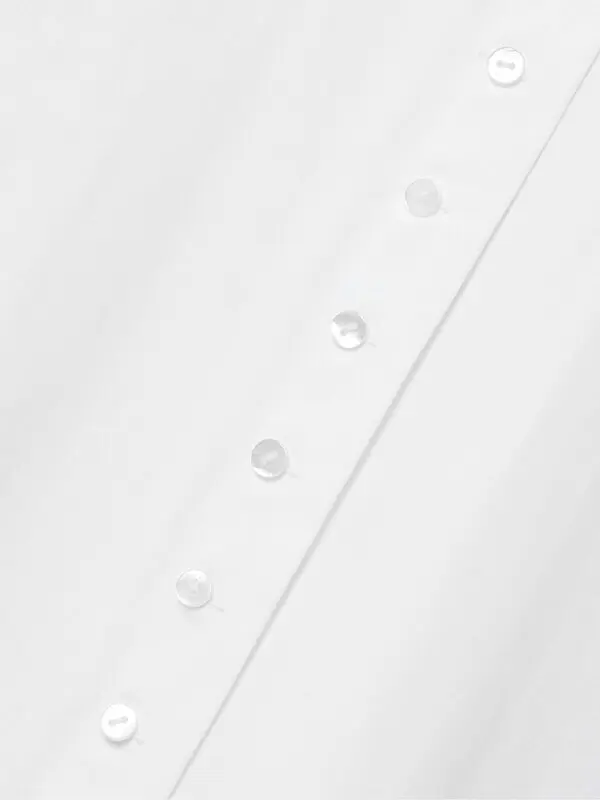 THE ROW Ridla Cotton-poplin Shirt
