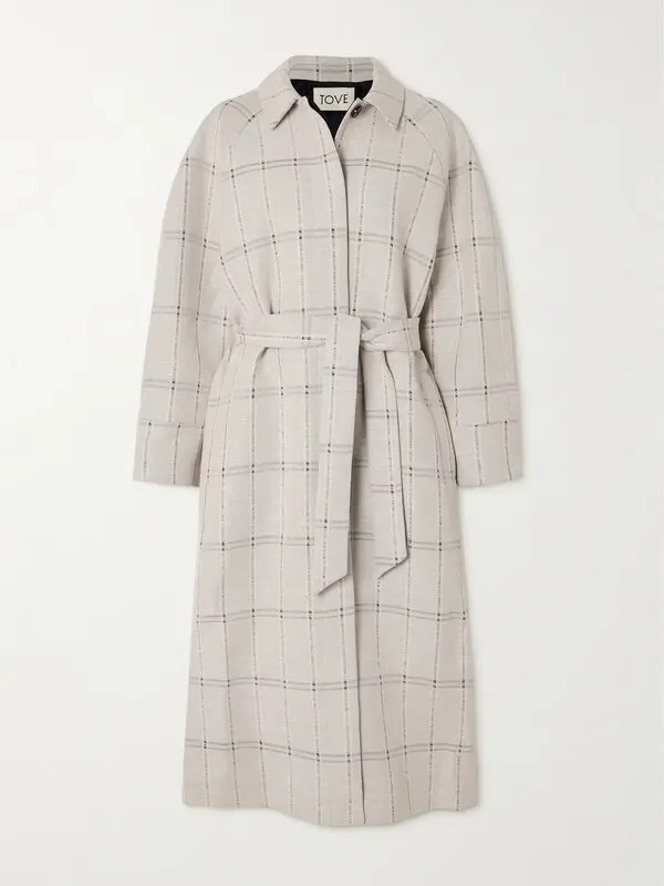 Tove Kemi Belted Coat