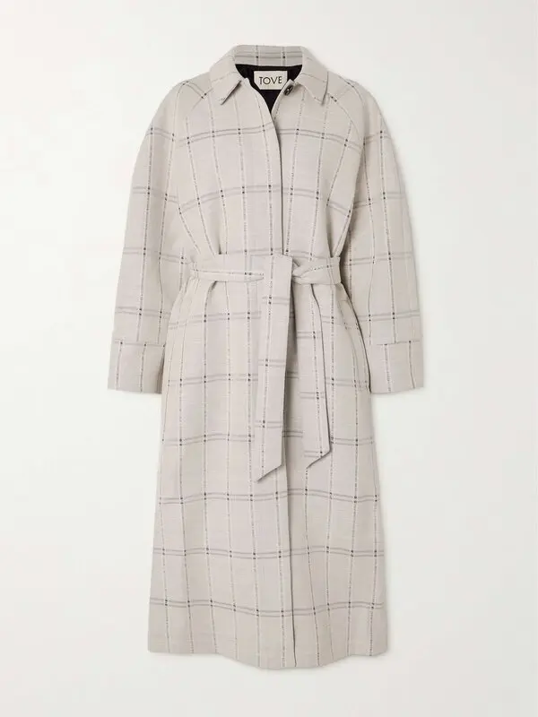 Tove Kemi Belted Coat