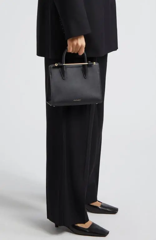 Strathberry Mini Tote - Black