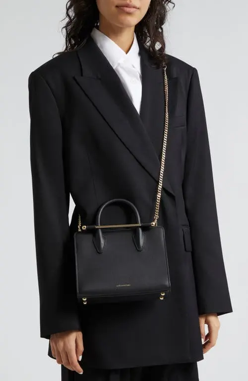 Strathberry Mini Tote - Black