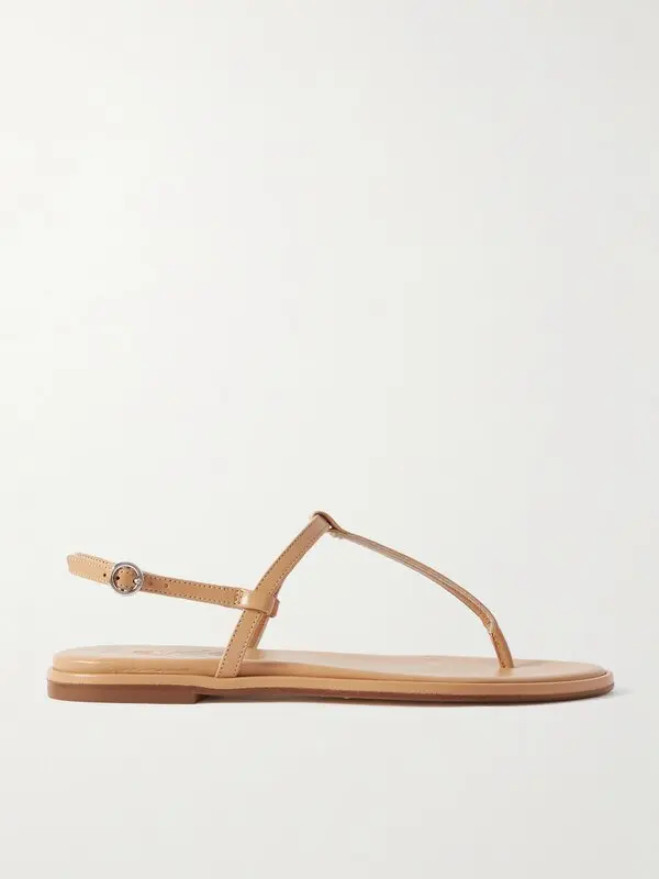 AeydĒ Nala Leather Sandals - Neutrals