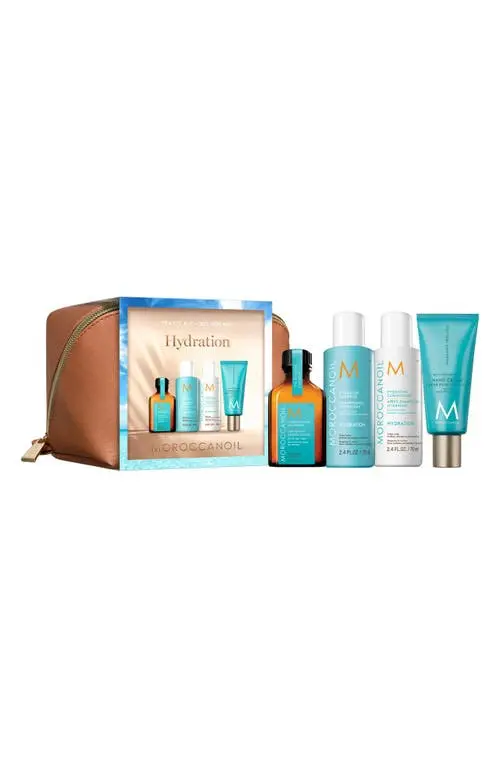 MOROCCANOIL® Hydration Travel Set - No Color