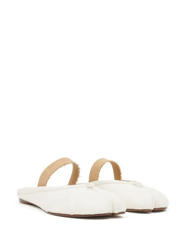 MAISON MARGIELA Tabi Ballerina Mules - White