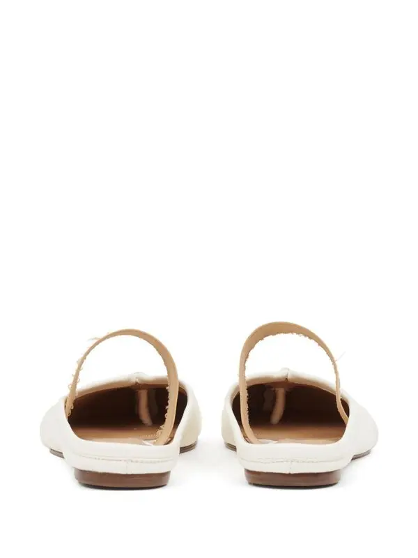 MAISON MARGIELA Tabi Ballerina Mules - White
