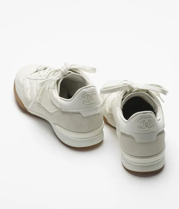 Chanel Sneakers Calfskin & Suede Calfskin