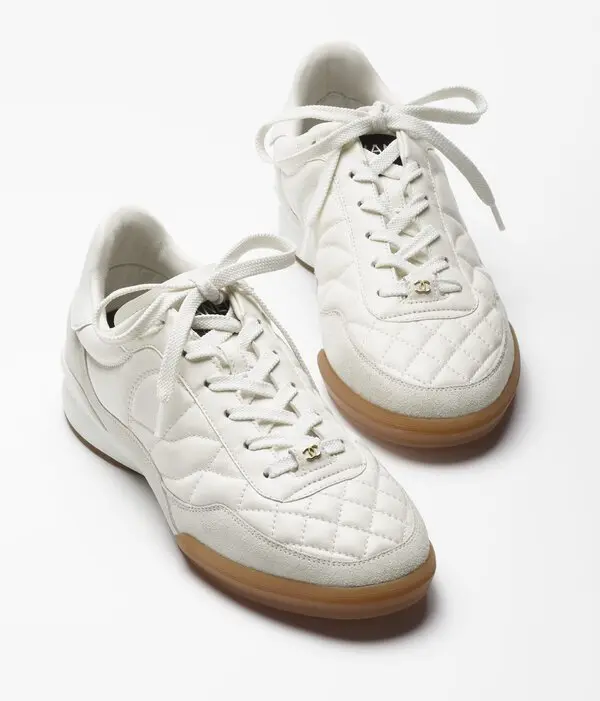 Chanel Sneakers Calfskin & Suede Calfskin