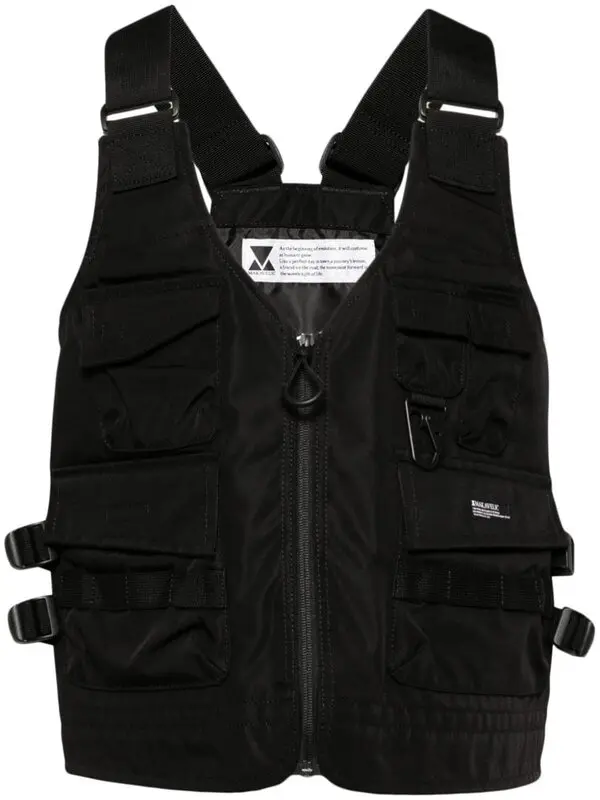 MAKAVELIC Squad Command 2-way Utility Vest - Black