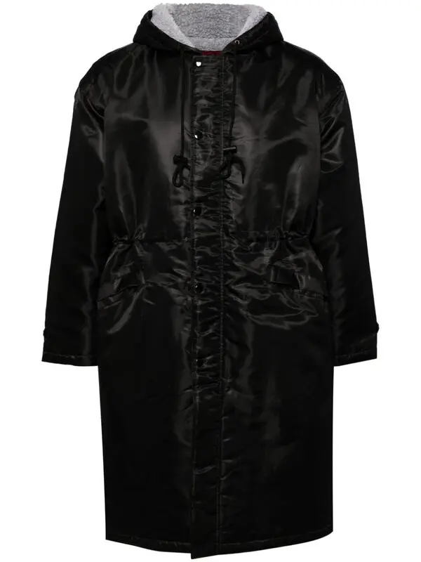 MASTERMIND WORLD Logo-print Hooded Coat