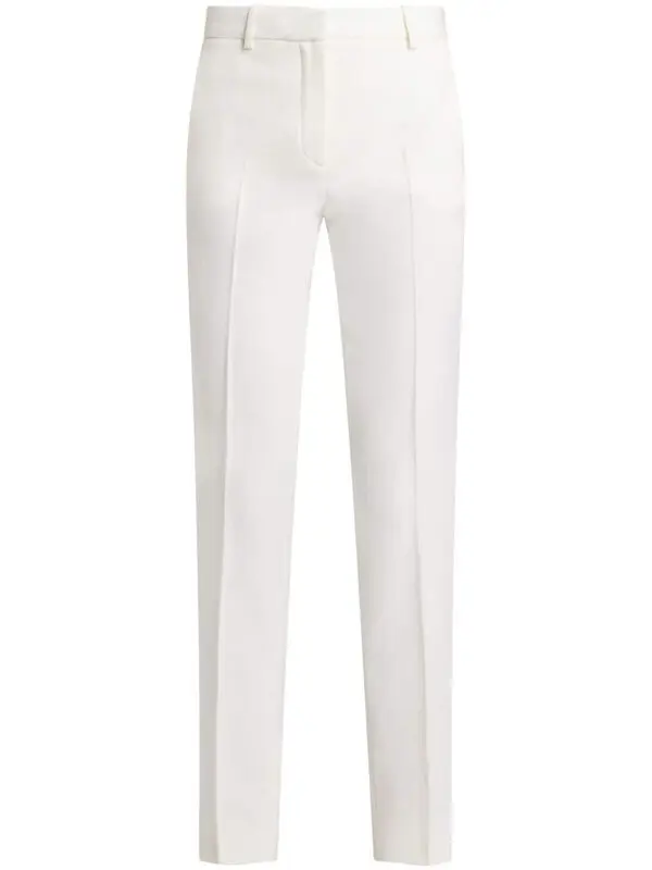 Versace Straight-leg Wool Trousers