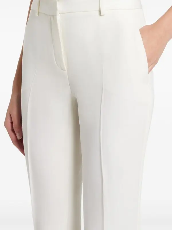 Versace Straight-leg Wool Trousers