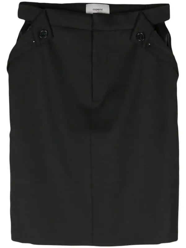 Coperni Open Hip Pencil Skirt
