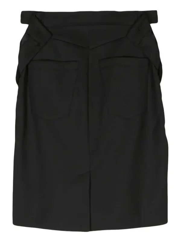 Coperni Open Hip Pencil Skirt