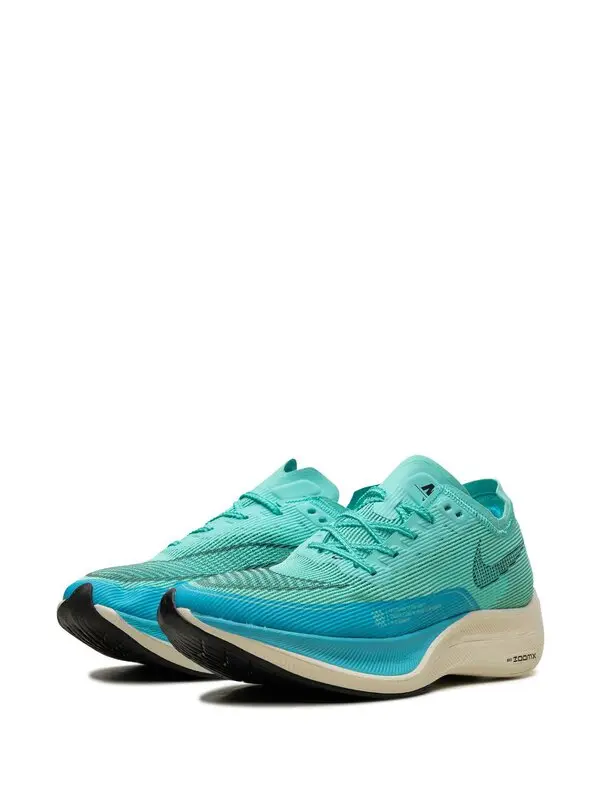 Nike Zoomx Vaporfly Next% 2 Aurora Sneakers - Green