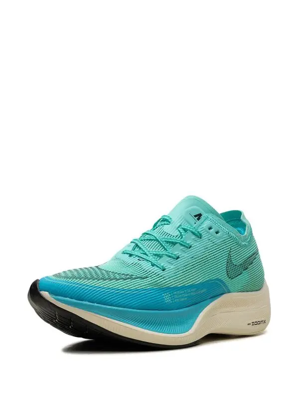 Nike Zoomx Vaporfly Next% 2 Aurora Sneakers - Green