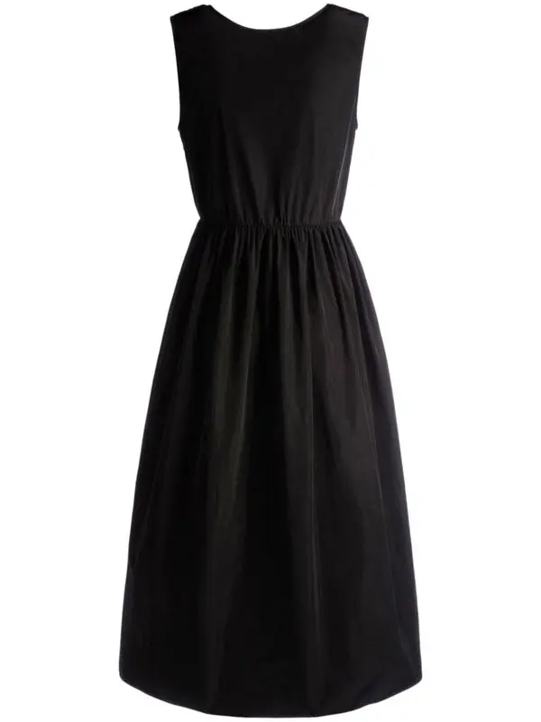 Bally Duchess Sleeveless Midi Dress