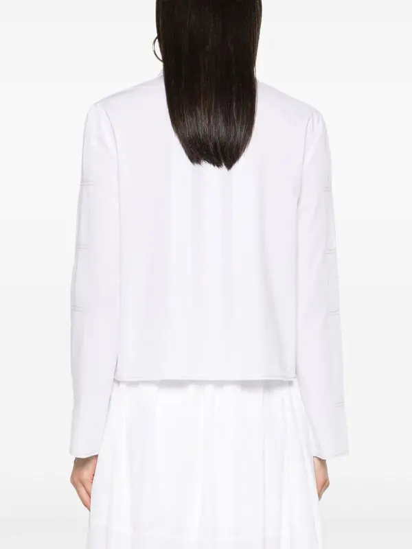 Alberta Ferretti Pleat-detail Shirt