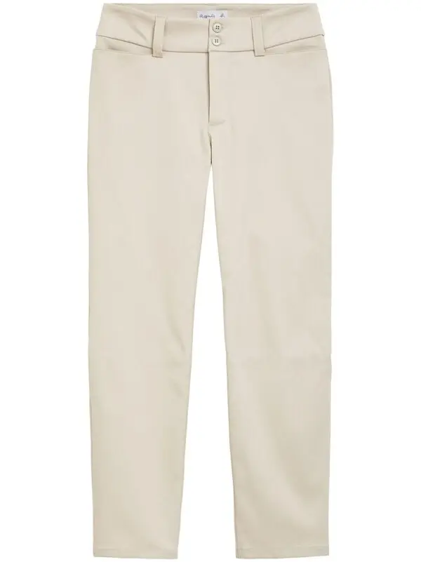 AGNÈS B. Mid-rise Trousers