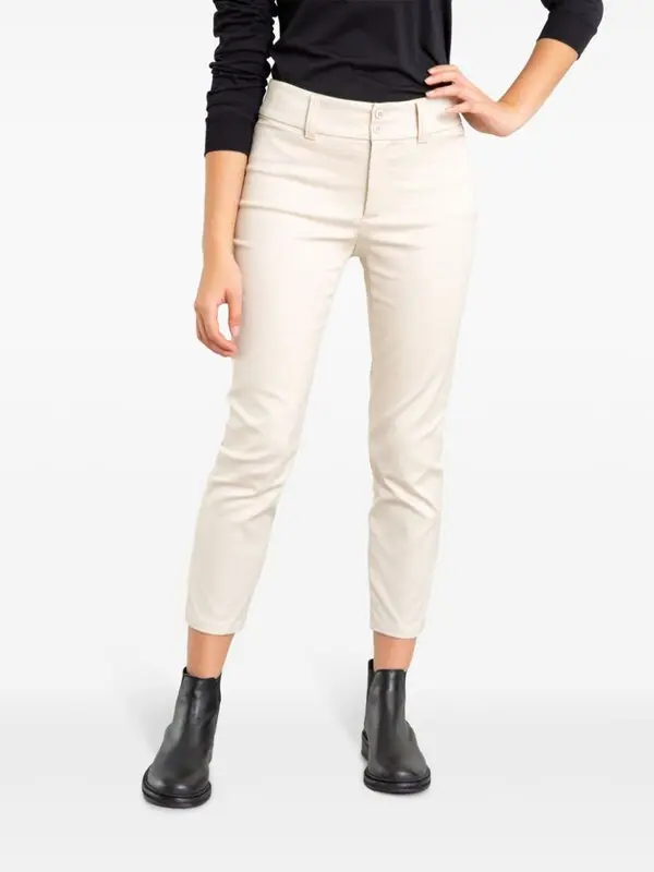 AGNÈS B. Mid-rise Trousers