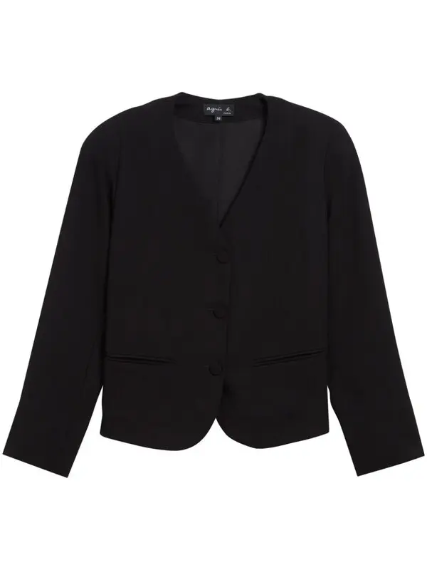 AGNÈS B. Collarless Jacket