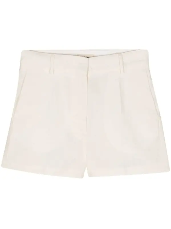 Barena Venezia Dori Canne Linen Shorts