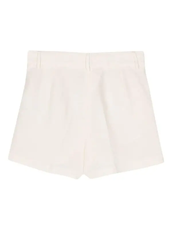 Barena Venezia Dori Canne Linen Shorts